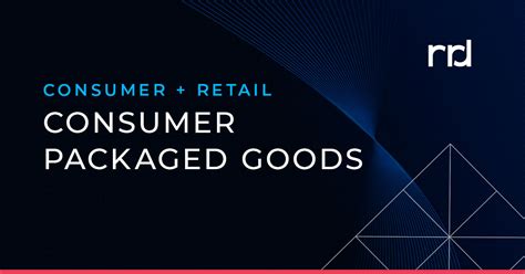 Cpg Industry Services And Solutions Rrd