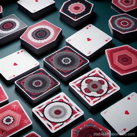 Hexagonal Patterns Prompts Stable Diffusion Online