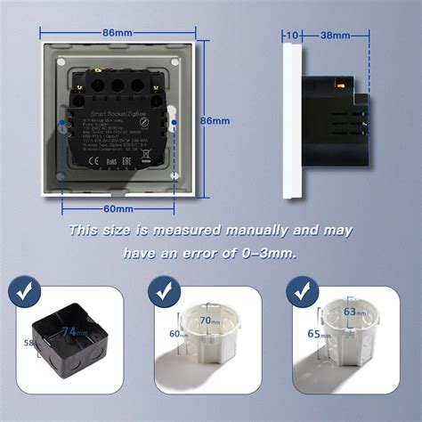 Bseed Zigbee Eu Wall Sockets Type C With Usb With Energy Monitoring
