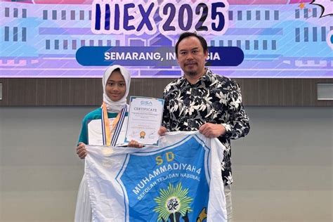 Baru 12 Tahun Kamila Ciptakan Inovasi Batu Bata Dari Limbah Hingga Sabet Medali Kejuaraan