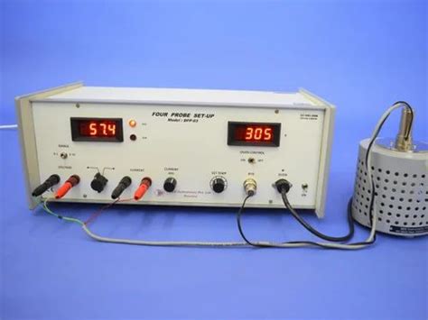 Grey Four Probe Method Dfp 03 Advance Model For Laboratory Experiment At Best Price In Roorkee