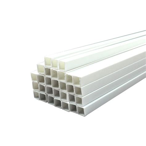 Square Plastic Tubes
