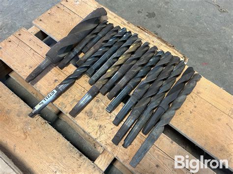 Morris Taper 3 Drill Press Bits Bigiron Auctions
