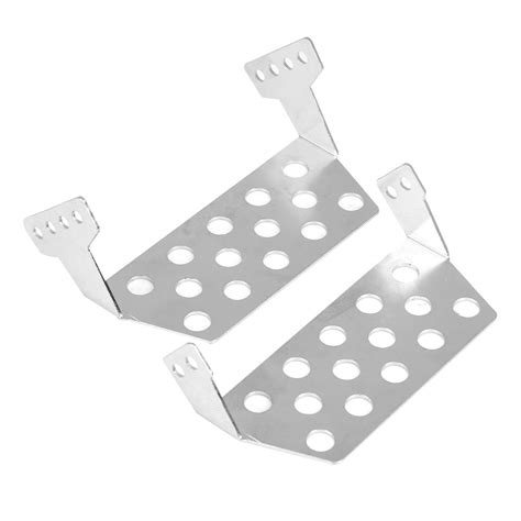 5pcsset Rc Chassis Armors Stainless Steel Protect Grandado