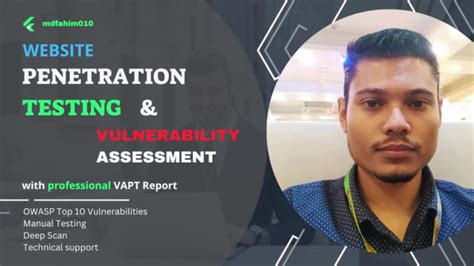 Professional Penetration Testing And Vulnerability Assessment