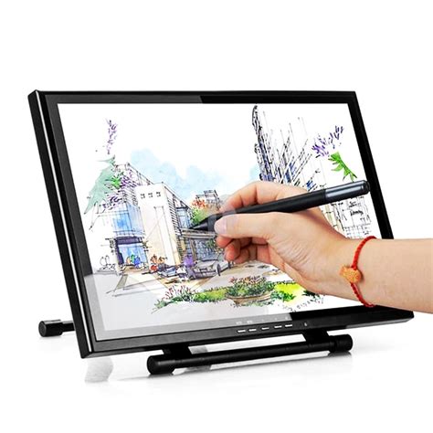 Huion P80 Беспроводной USB цифровой перо Стилус Аккумуляторная мышь ...