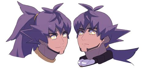 Leon Pokemon And More Drawn By Redlhzz Danbooru