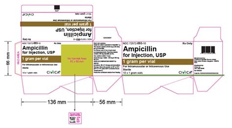 Ampicillin Sodium Civica Inc