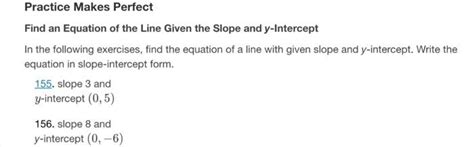 Solved Section 3 2 Exercises Practice Makes Perfect Find The