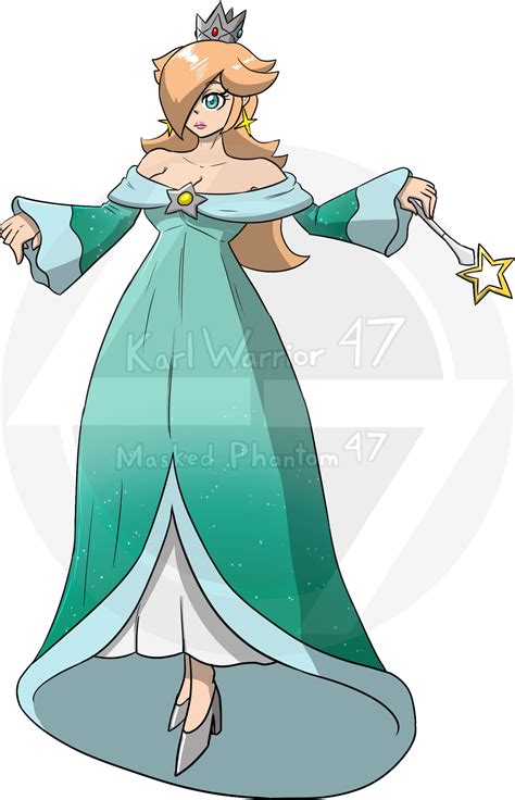 Commission Rosalina Redesign By Karlwarrior47 On Deviantart