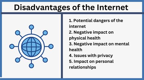 Advantages And Disadvantages Of The Internet Advantages And