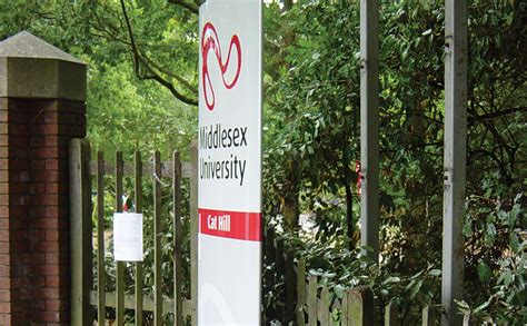 University Of Middlesex Signsystems International Ltd