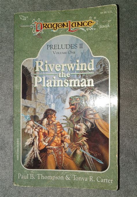 Dragonlance Preludes Ii Riverwind The Plainsman Vg Condition 1990 Tsr 9780880387224 Ebay