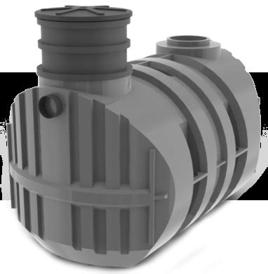 Zbiornik Ecoline II 3400 L PLUS TwojeZbiorniki Pl
