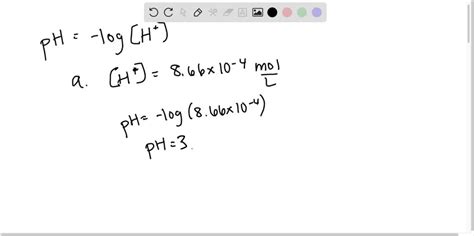 Solved The Ph Scale Was Designed Make Conyanieni Teris Ofbasc 10