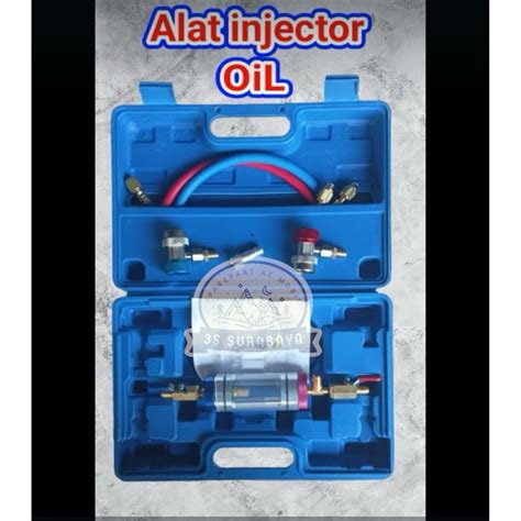 Jual Alat Inject Oli Ac Mobil Universal Freon Alat Masukkan Oli Kompresor Baru New Shopee