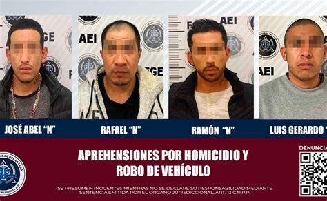 Caen cuatro presuntos homicidas tras operativo en Ciudad Juárez