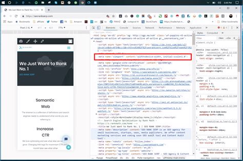 Configuring Viewport Meta Tag In Html Seo Rank Serp