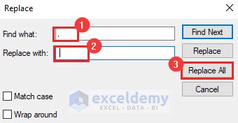 How To Remove Comma In Excel Methods Exceldemy
