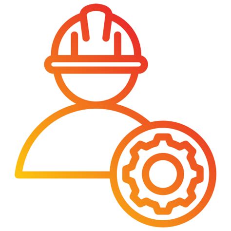 Labor Generic Gradient Icon
