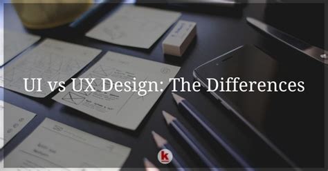 Ui Vs Ux Design The Differences
