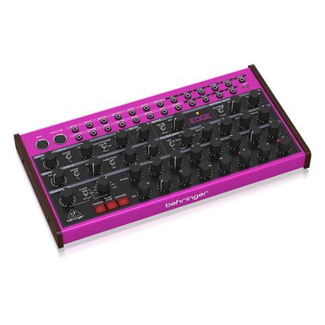 Behringer Edge Analog Semi Modular Percussion Synthesizer Sounds Easy