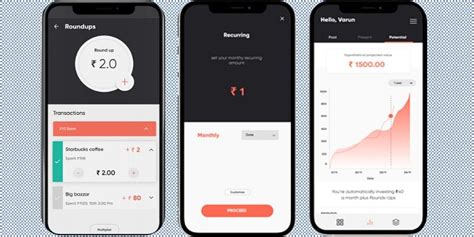 Automated Micro Investing Apps Micro Investing App