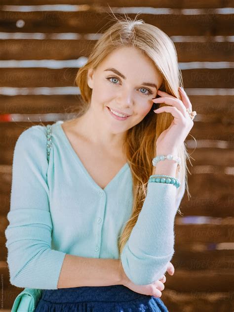Portrait Of A Beautiful Girl By Stocksy Contributor Danil Nevsky