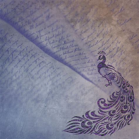 Stationery Texture Peacock Free Image On Pixabay