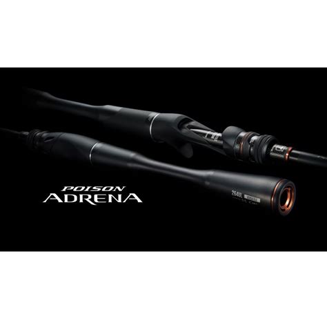 Shimano Poison Adrena Rod Rods Length Action 2 08 M 2 12 Gr
