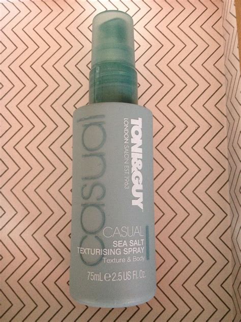 Toni And Guy Sea Salt Spray Sea Salt Spray Salt Spray Toni And Guy