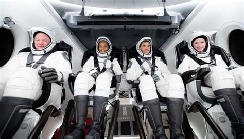 Spacex Y El Histórico Lanzamiento De Inspiration4 La Primera Misión Civil