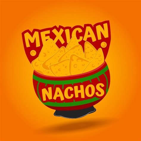 Premium Vector Latinamerican Food Mexican Food Nachos