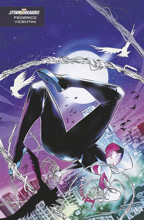 The Amazing Spider Man 37 Federico Vicentini Stormbreakers Cover