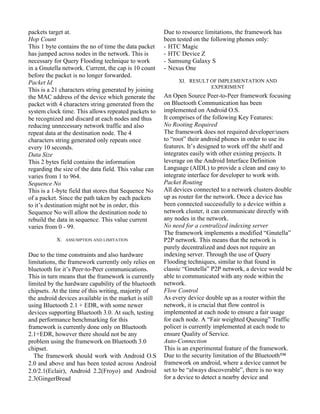 FYP A P P Bluetooth Communication Framework On Android A PDF
