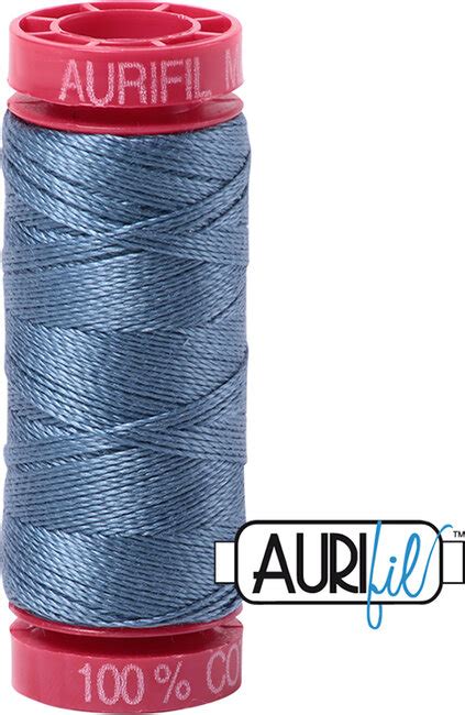 Aurifil Mako Thread 12wt 50m