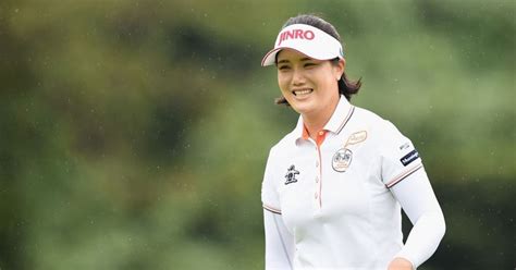 Jlpga 전미정 먼싱웨어 클래식 공동 3위로 마감안선주 공동 8위