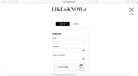 How To Use Liketoknowit