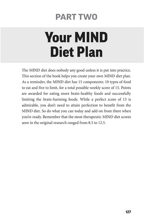 The Mind Diet 2nd Edition Book By Maggie Moon Official Publisher