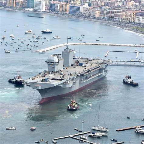 Defense Studies Fincantieri Launched Lhd ‘trieste For The Italian Navy