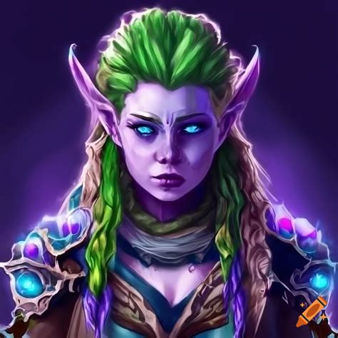 Wow Night Elf Concept Art