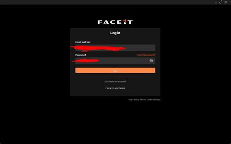 Faceit page/app infinite loading : r/FACEITcom