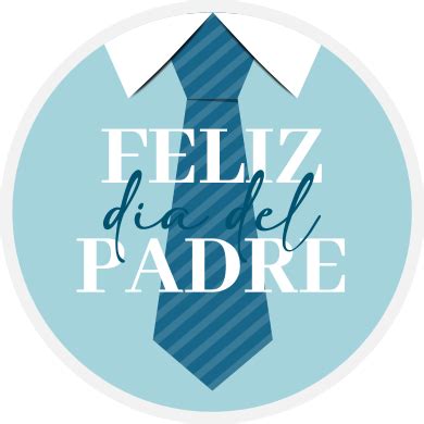 Vinilo decorativo día del padre corbata TenVinilo