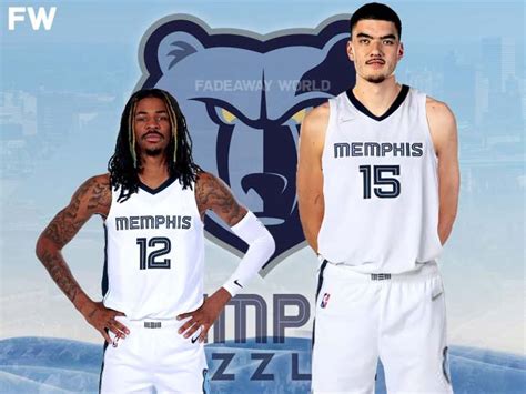 Ja Morant Reacts To The Grizzlies Selecting 7 Footer Zach Edey With