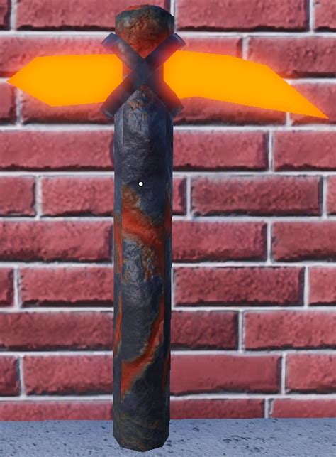 Molten Pickaxe Official Roblox Handyman Wiki Fandom