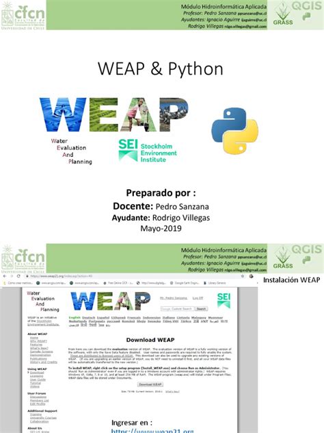 Weap Python Pdf Python Lenguaje De Programación Archivo De
