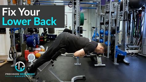 Lower Back Gym Exercises