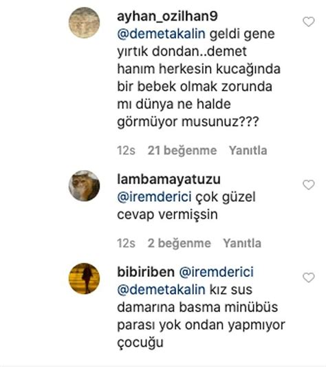 İrem Derici nin Erkeklere Süslenmediği İçin Evlenemediğini Düşünen Demet Akalın a Ünlü