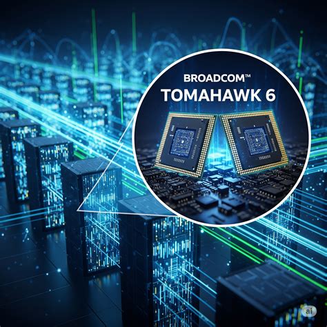 Broadcoms Tomahawk 6 Chips Ship Pulsetech Consultancy