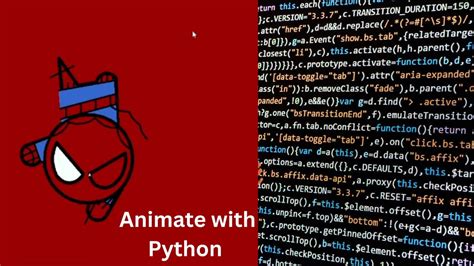 Using Python For Animation Vouch Initiative Youtube